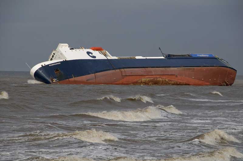 beached riverdance ferry